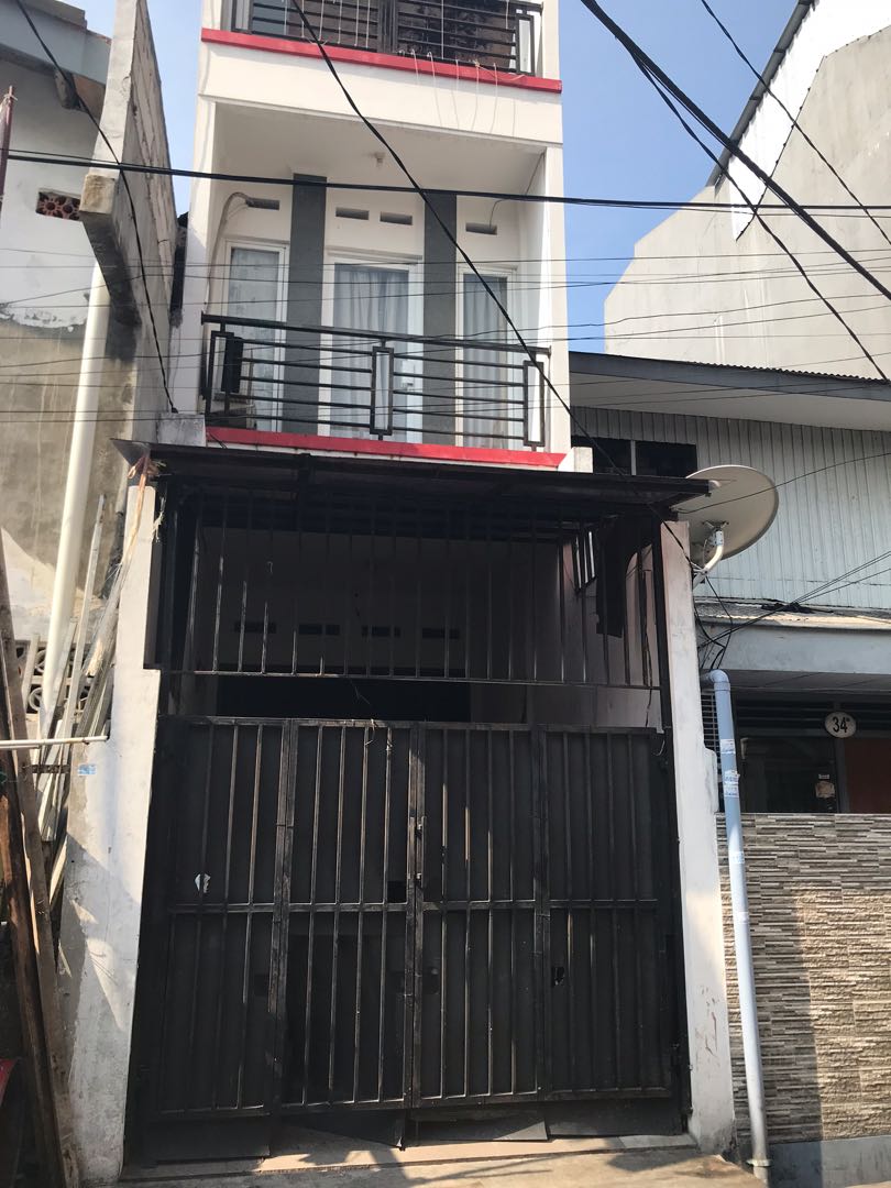 Disewakan Ruko 3 lantai di Jakarta Pusat, Properti, Rental di Carousell