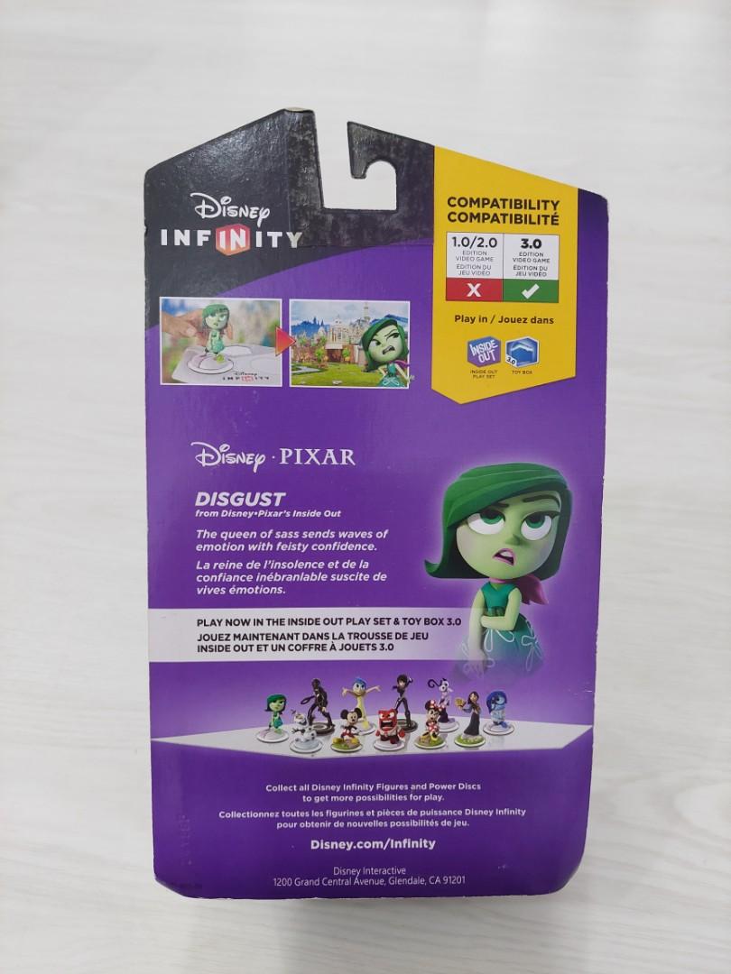 Disgust - Disney Pixar's Inside Out figure, Hobbies & Toys, Memorabilia ...