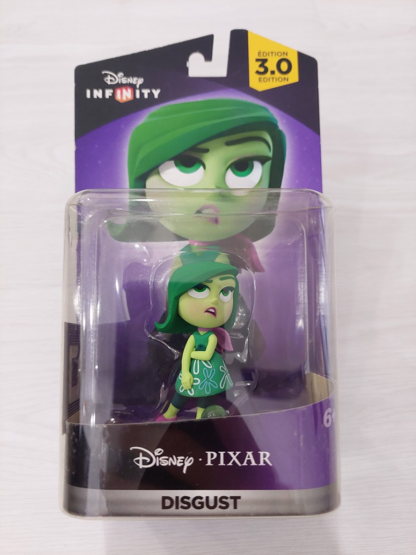 Disgust - Disney Pixar's Inside Out figure, Hobbies & Toys, Memorabilia ...