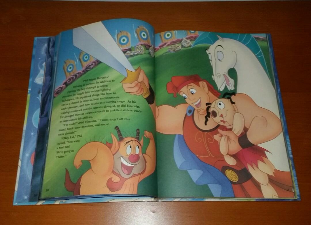 Disney's HERCULES, Classic Storybook, Hobbies & Toys, Books & Magazines ...