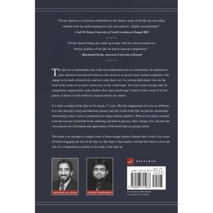 Divine Speech: Exploring The Quran As Literature - Hardcover(Nouman Ali ...