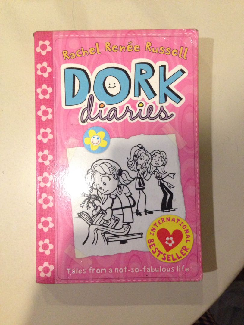 Dork Diaries book 1, Hobbies & Toys, Books & Magazines, Children's ...