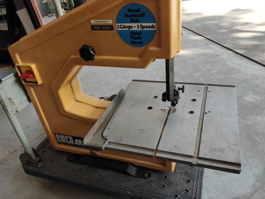 EMCO BS-2 3 Speed Bandsaw for sale @ $200 each, Everything Else on ...
