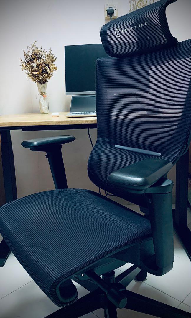 Ergotune supreme - Ergonomic office chair, Furniture & Home Living ...