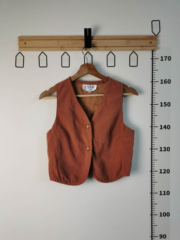 (T)ESTA by Esther Tay Woman's Vest, Women's Fashion, Tops, Blouses on ...