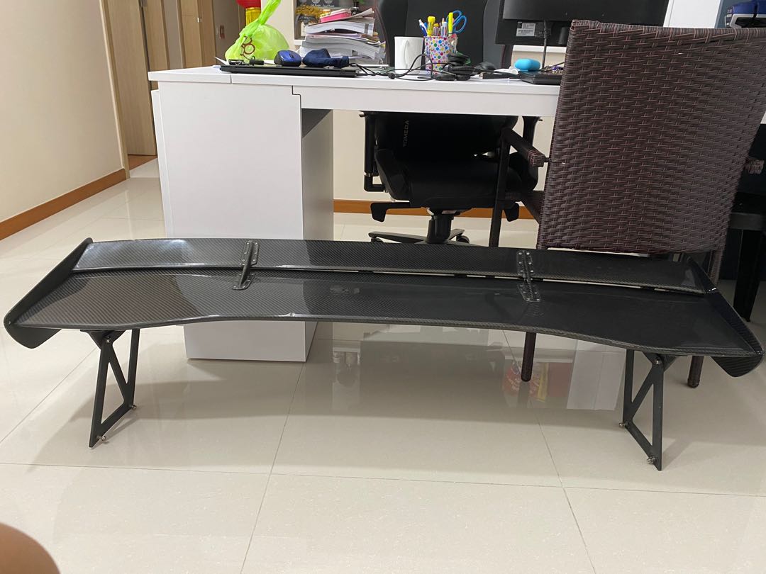 Evo 9 Voltex Type 5 GT wing (replica), Car Accessories, Accessories on ...