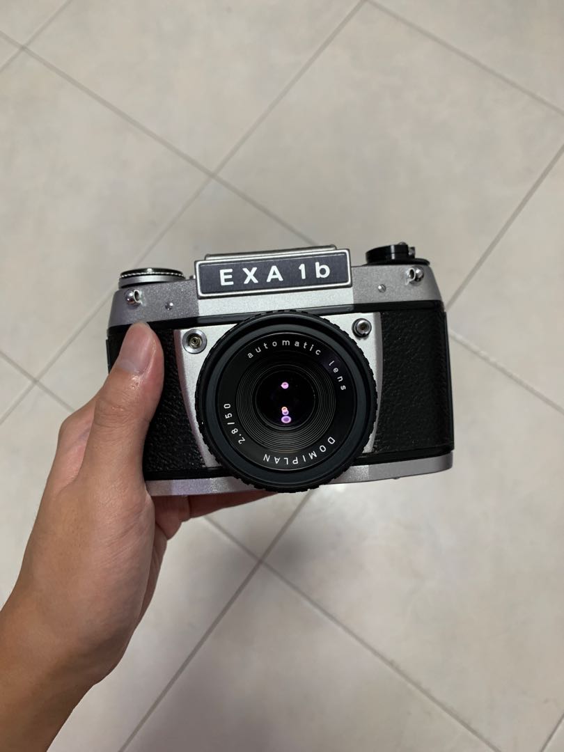 Exa 1b, Photography, Cameras on Carousell