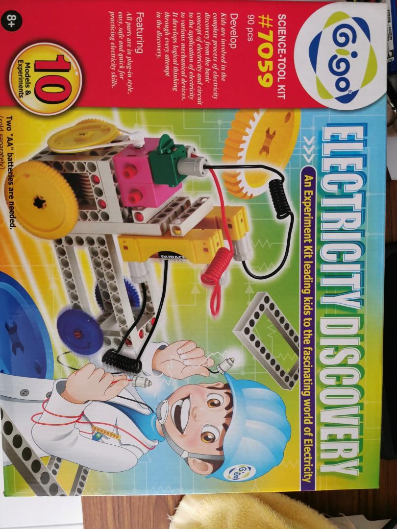 Experimental kit electrical, Hobbies & Toys, Toys & Games on Carousell