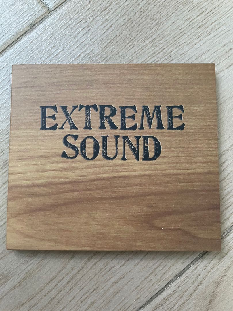 EXTREME SOUND 發燒錄音CD, 興趣及遊戲, 音樂、樂器 & 配件, 音樂與媒體 - CD 及 DVD - Carousell