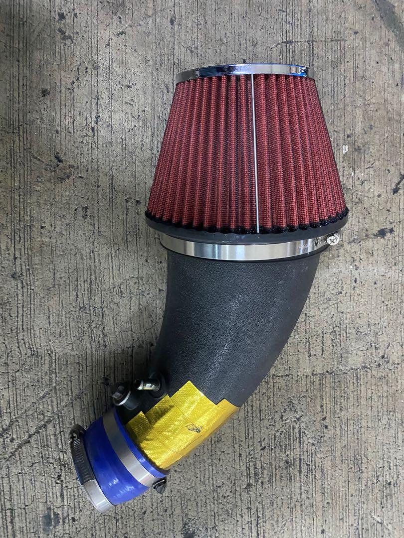 Fat Tummy Open Pod Air Intake, Car Accessories, Accessories on Carousell