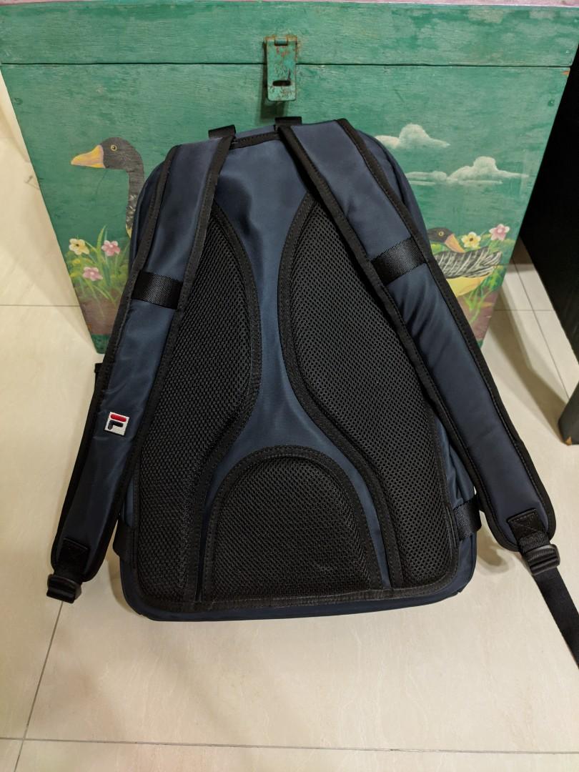 FILA Italian Heritage Laptop Bag, Men's Fashion, Bags, Backpacks on ...