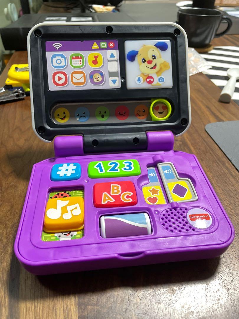 Fisher Price Laptop, Babies & Kids, Infant Playtime on Carousell