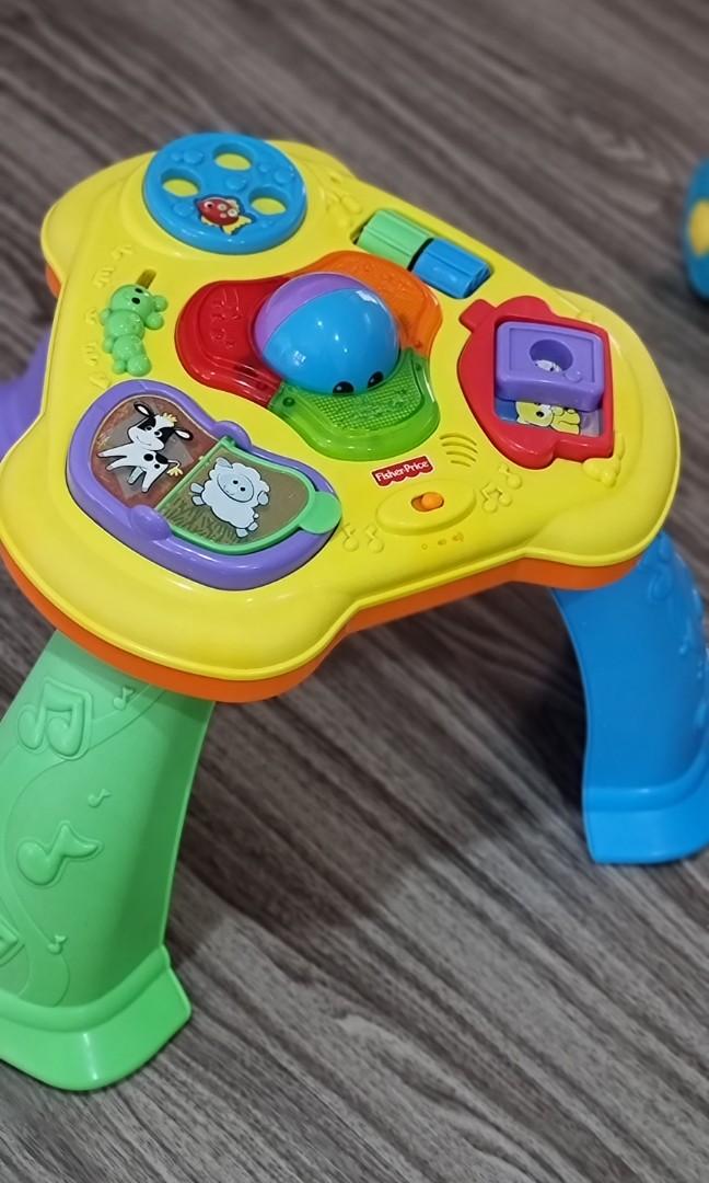 Fisher Price Lion Walker & Learning Table, Babies & Kids, Infant ...