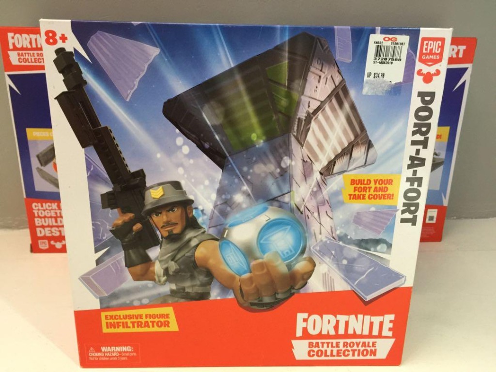 Fortnite Battle Royale Collection Port-A-Fort, Hobbies & Toys, Toys ...