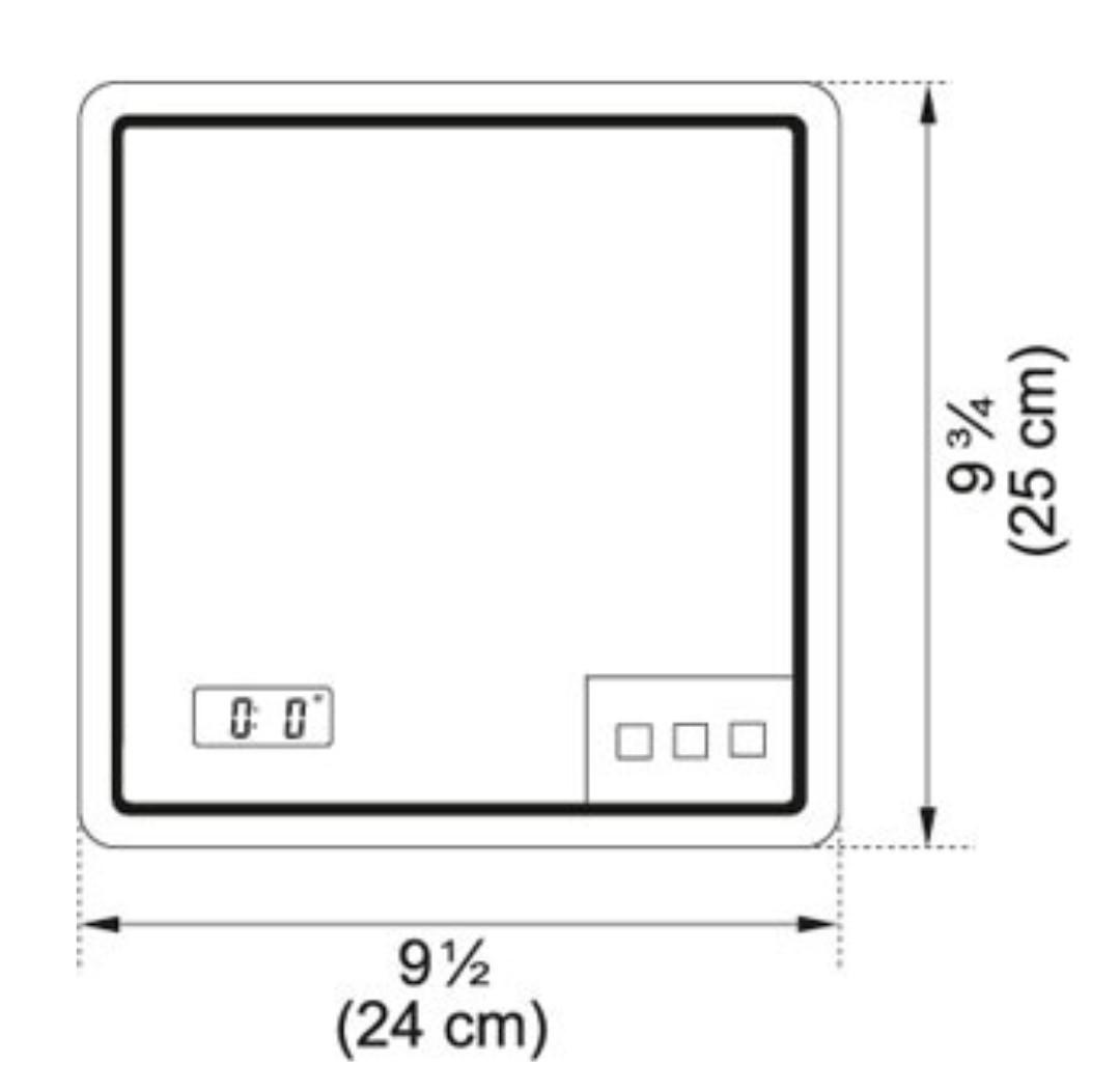 Franke Countertop Electronic Stainless Steel Scale, TV & Home ...