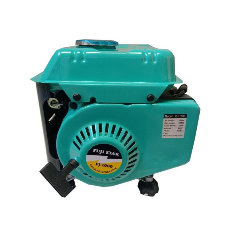 Fuji Star Gasoline Generator (Fj-1000), Commercial & Industrial ...