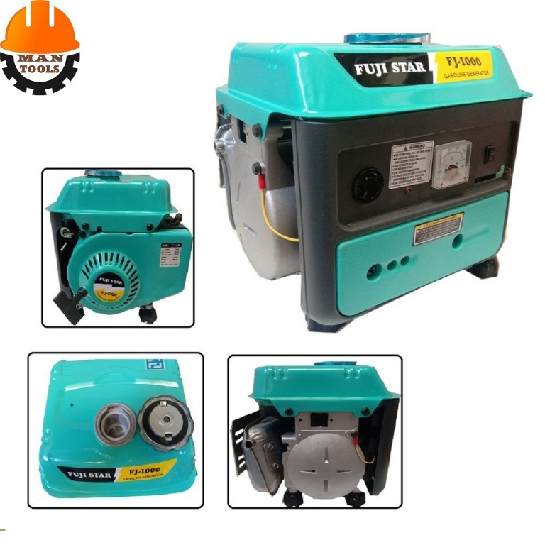 Fuji Star Gasoline Generator (Fj-1000), Commercial & Industrial ...