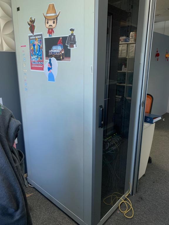 Full Height Server Rack, Computers & Tech, Office & Business Technology ...