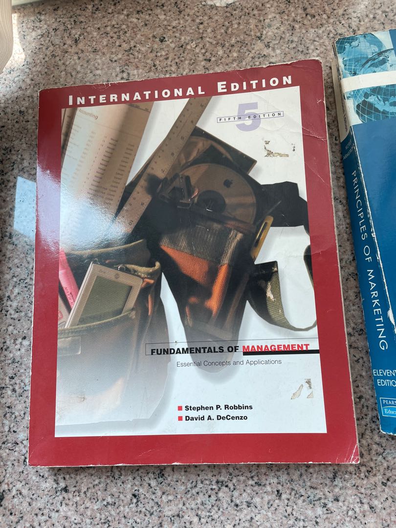 Fundamentals of management, Hobbies & Toys, Books & Magazines ...