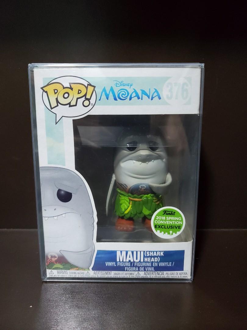 Funko Pop Maui Shark Moana Disney, Hobbies & Toys, Toys & Games on ...
