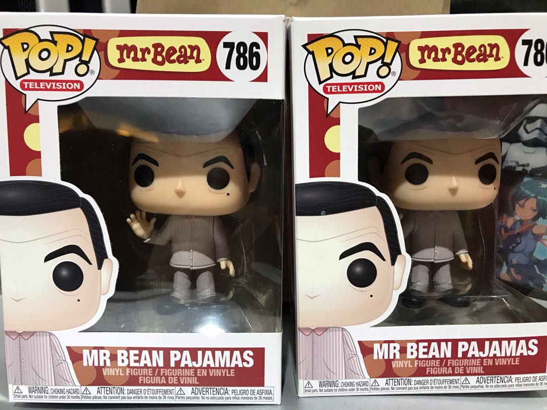 Funko Pop Mr Bean Pajamas, Hobbies & Toys, Toys & Games on Carousell