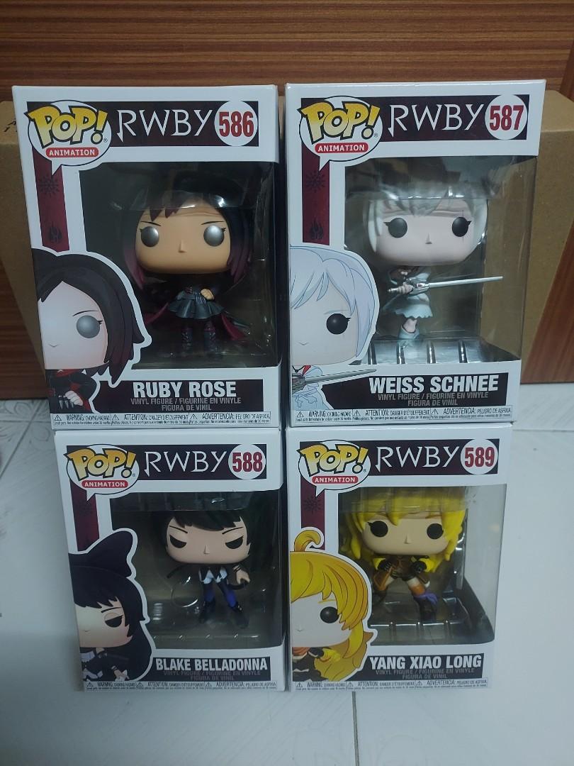 Funko Rwby Bundle, Hobbies & Toys, Toys & Games on Carousell