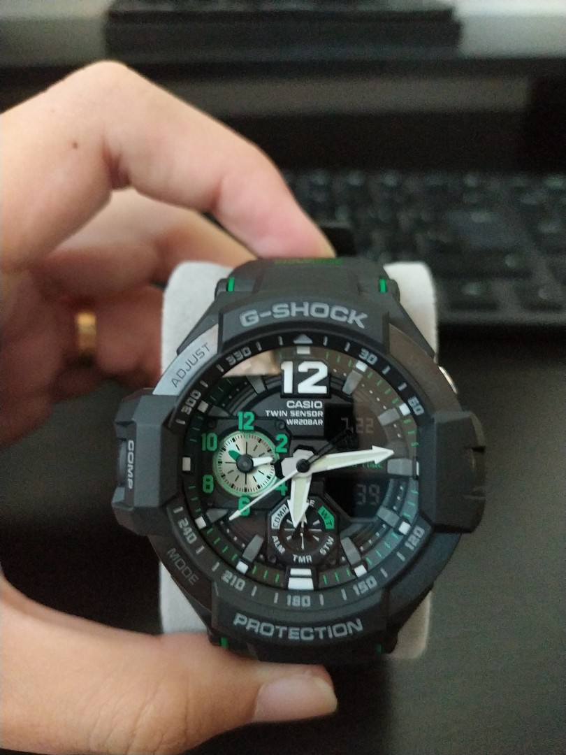 GA1100 G Shock G-Shock GA 1100, Men's Fashion, Watches & Accessories ...