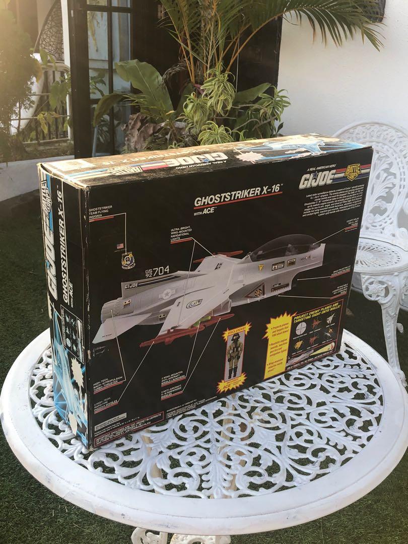 GI Joe [battle corps ghost striker x-16 plane, Hall of fame stalker and ...