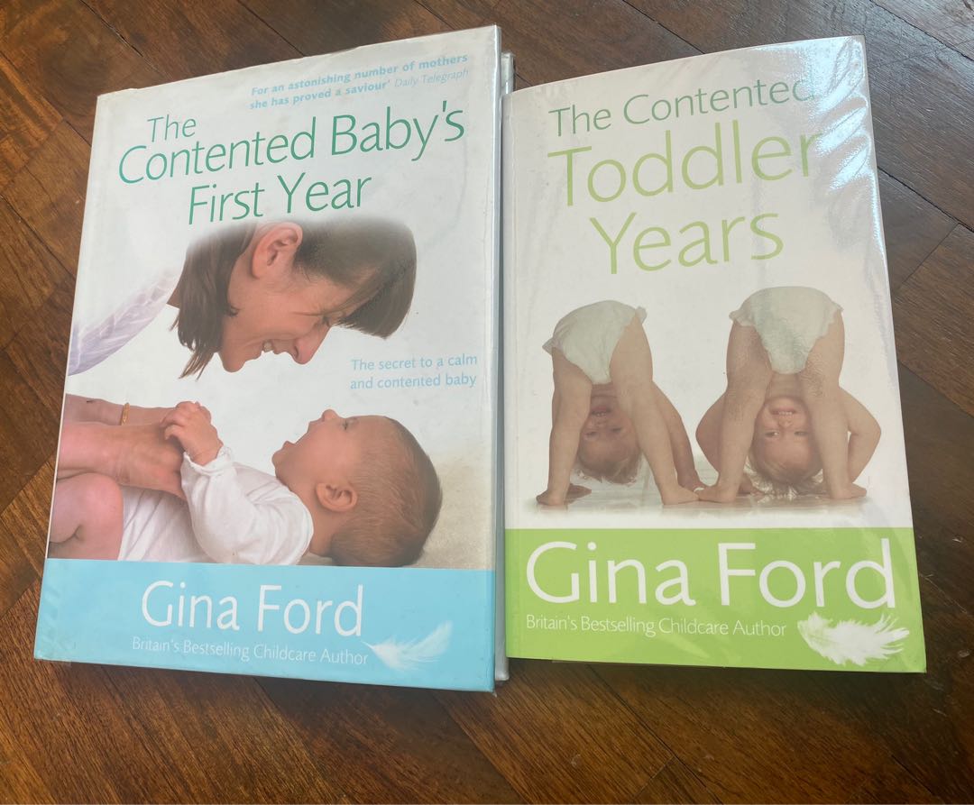 Gina Fords’s The Contented Baby First Year & The toddle’s Years bundle ...