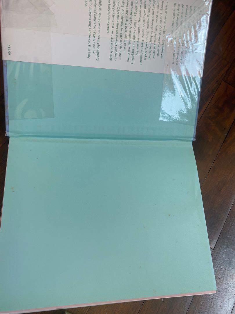 Gina Fords’s The Contented Baby First Year & The toddle’s Years bundle ...