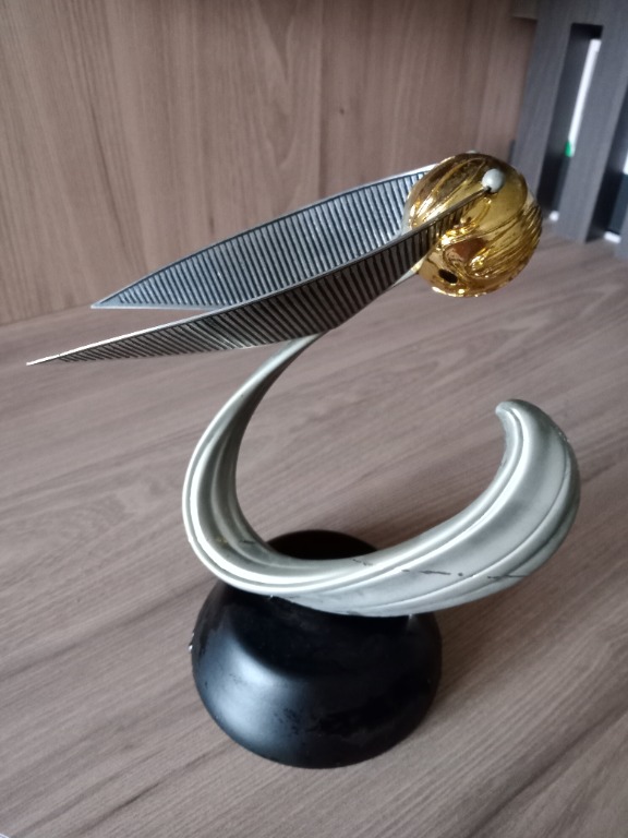 Golden Snitch Sculpture, Hobbies & Toys, Memorabilia & Collectibles ...