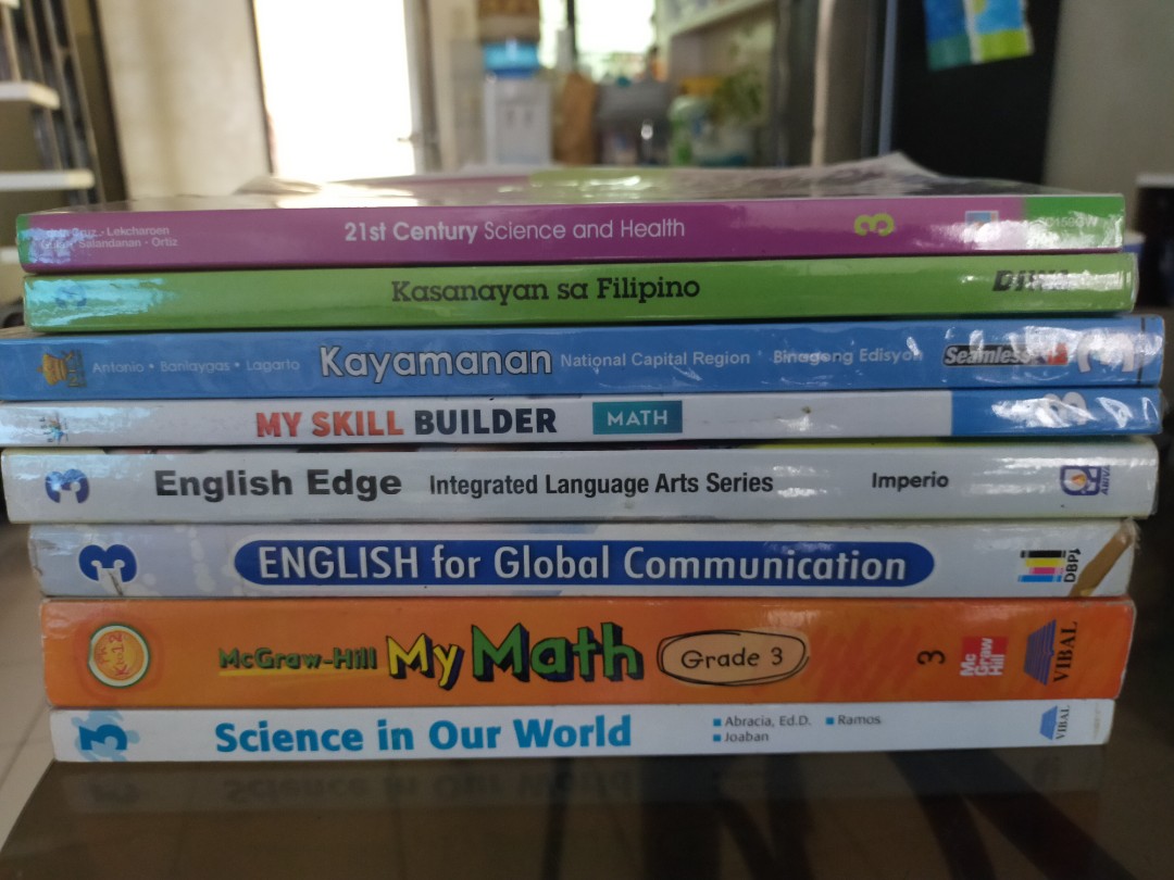 Grade 3 Textbooks, Hobbies & Toys, Books & Magazines, Textbooks on ...