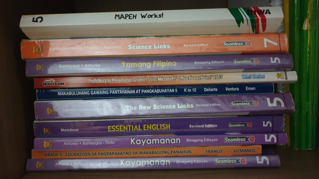 Grade 5 Textbooks, Hobbies & Toys, Books & Magazines, Textbooks on ...