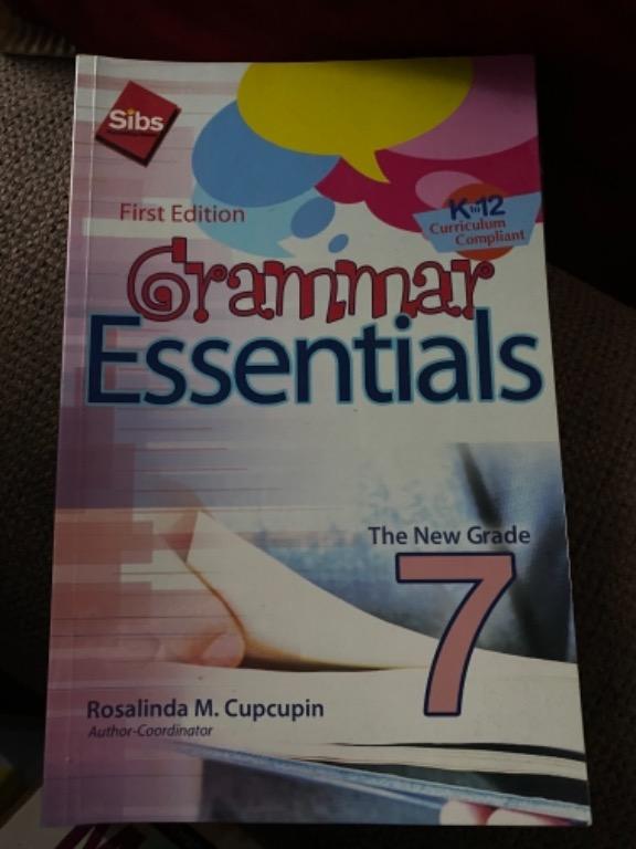 Grade 7 - Grammar Essentials, Hobbies & Toys, Books & Magazines ...