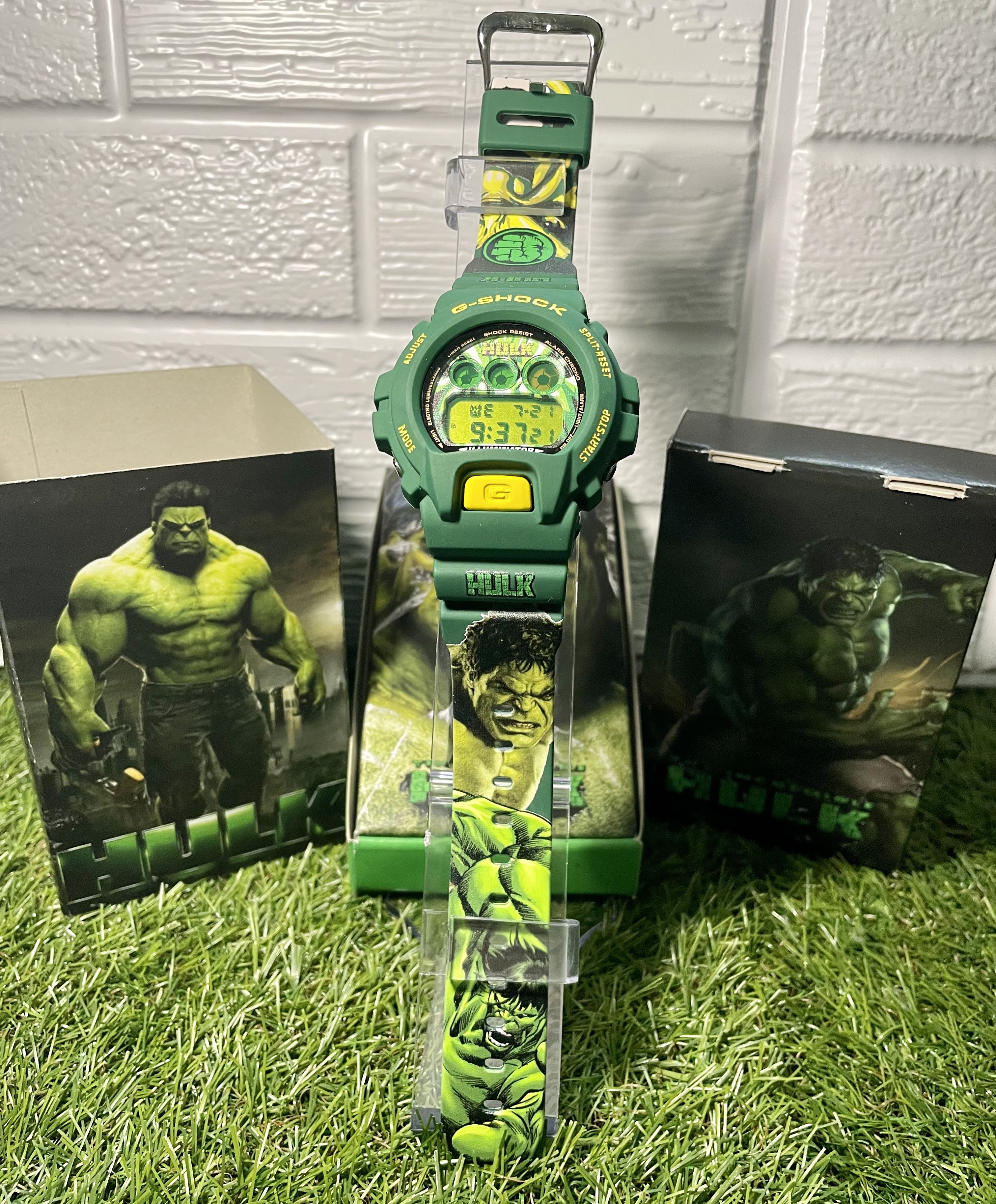 Gshock Original Custom Hulk Edition, Luxury, Watches on Carousell