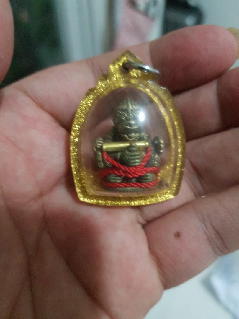 Hanuman ajahn daeng, Antik, Pajangan di Carousell