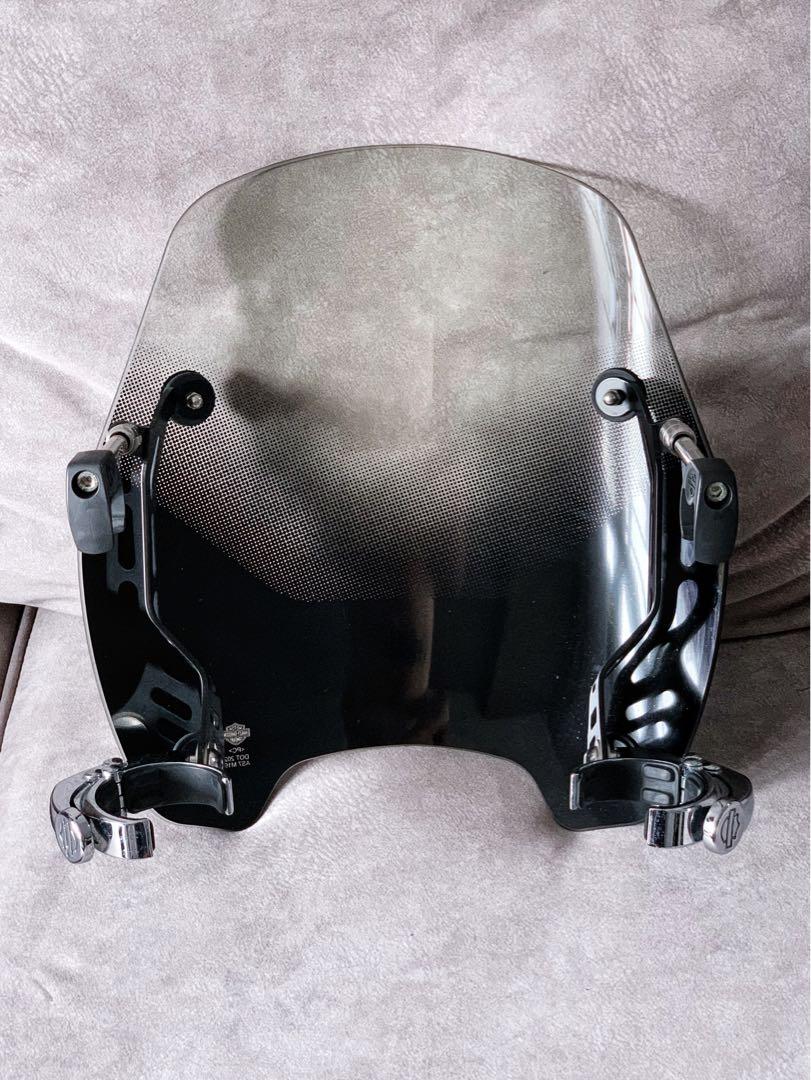 Harley Davidson quick-release Sport/Sportster Windshield Windscreen ...