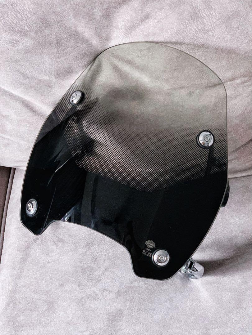 Harley Davidson quick-release Sport/Sportster Windshield Windscreen ...