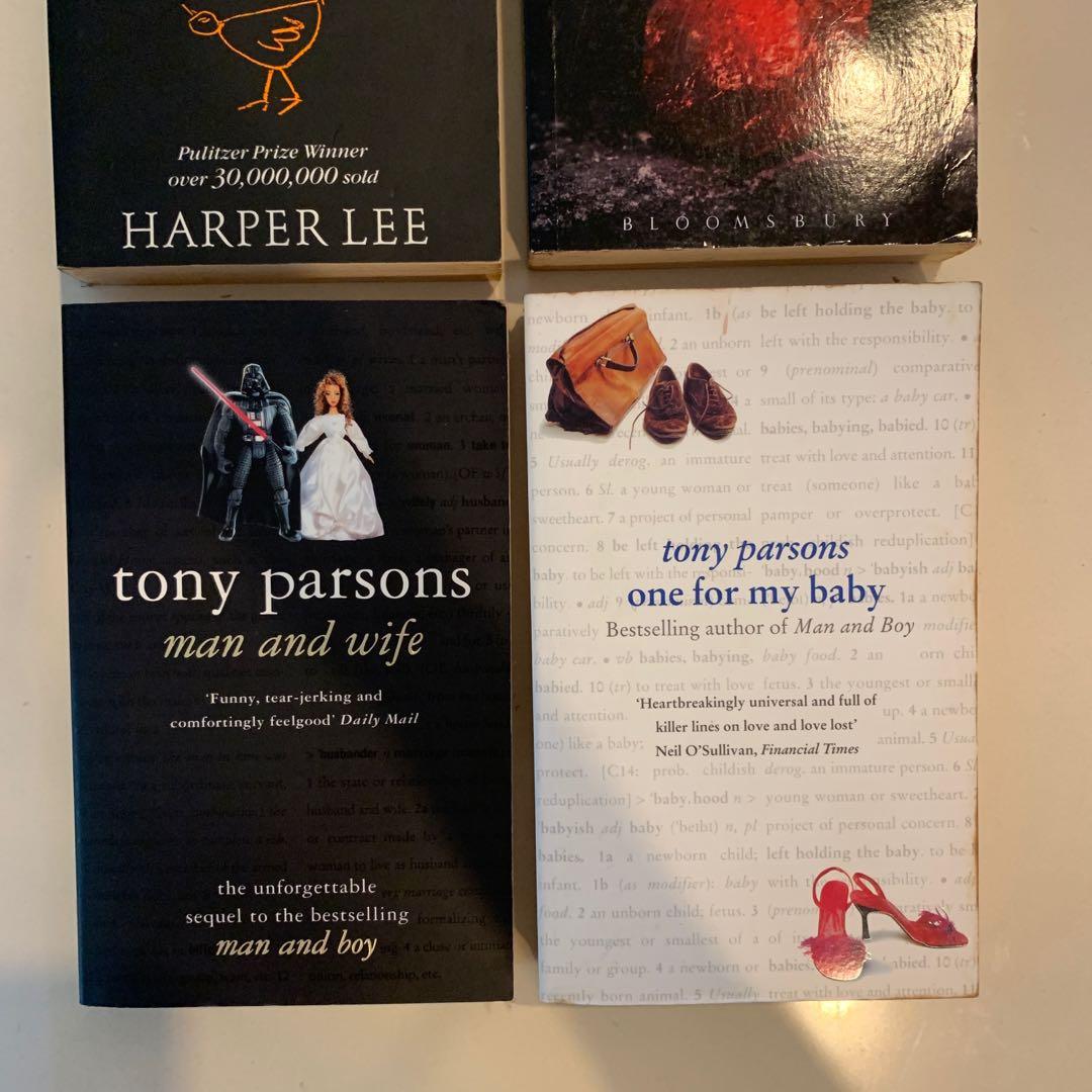Harry Potter & Tony Parsons Books, Hobbies & Toys, Books & Magazines ...
