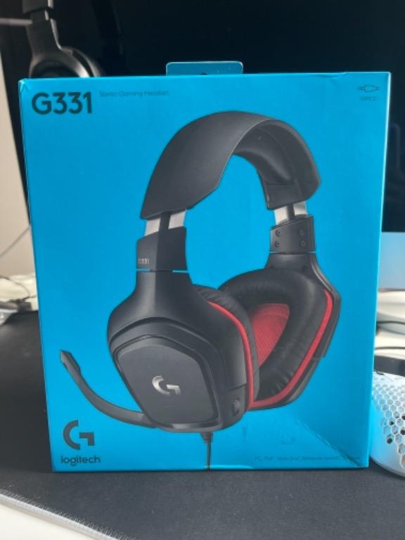 Headphones Logitech G331, Audio, Headphones & Headsets on Carousell