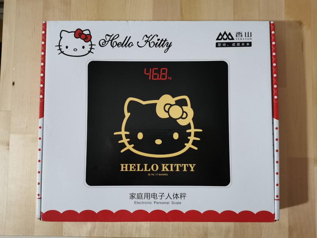 Hello Kitty Electronic Weighing Scale, Health & Nutrition, Health ...