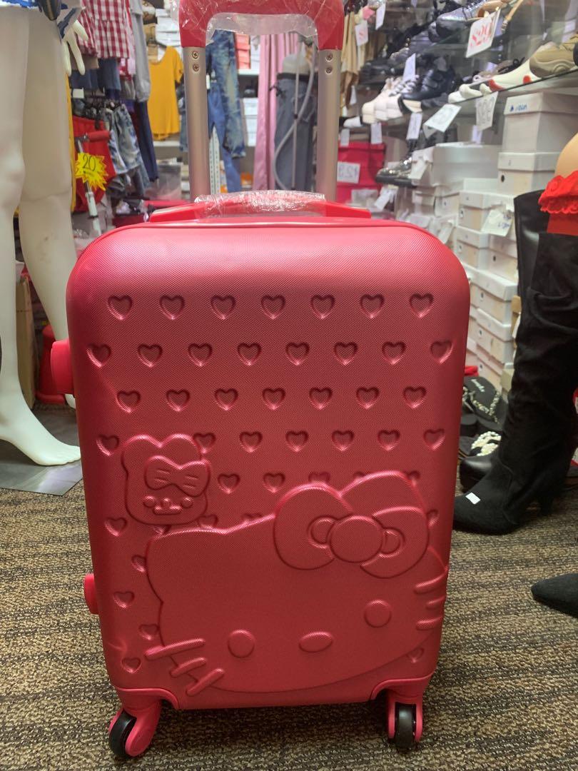 Hello Kitty Luggage, Hobbies & Toys, Travel, Luggage on Carousell