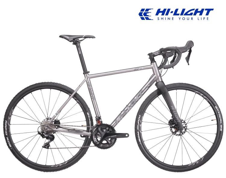Hi-Light Titanium Roadbike GravelBike航輪R7CX越野公路車架gravel車架鈦合金, 運動產品, 單車及 ...