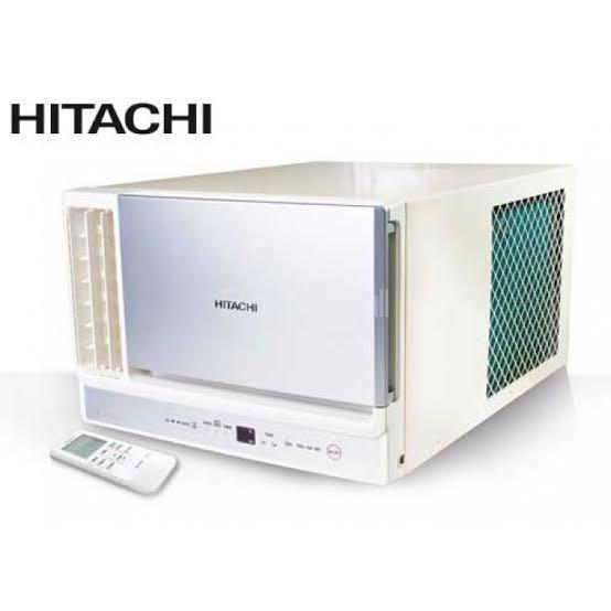HITACHI WINDOW TYPE INVERTER AIRCON, TV & Home Appliances, Air ...