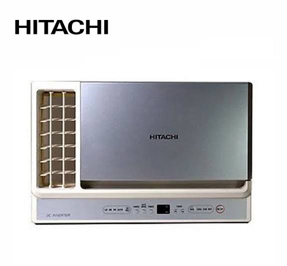 HITACHI WINDOW TYPE INVERTER AIRCON, TV & Home Appliances, Air ...