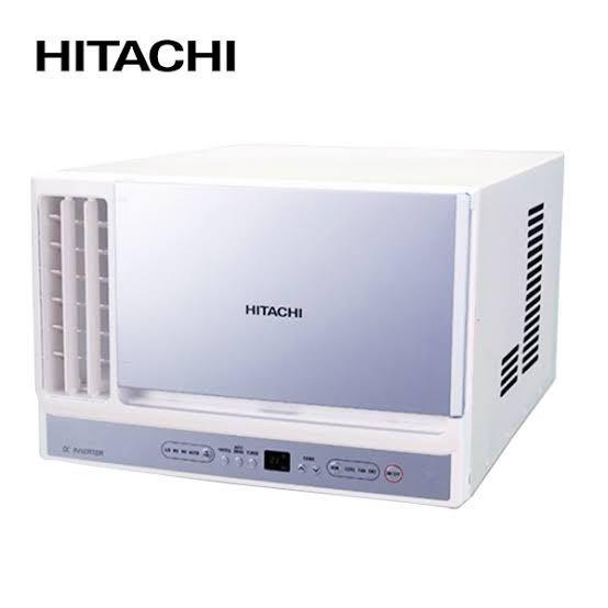 HITACHI WINDOW TYPE INVERTER AIRCON, TV & Home Appliances, Air ...