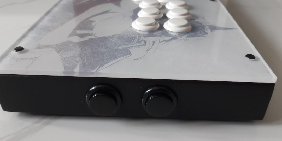 RAC-J800B ALL BUTTONS ARCADE JOYSTICK FIGHT STICK HITBOX, Video Gaming, Gaming Accessories ...