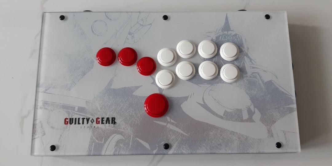 RAC-J800B ALL BUTTONS ARCADE JOYSTICK FIGHT STICK HITBOX, Video Gaming, Gaming Accessories ...