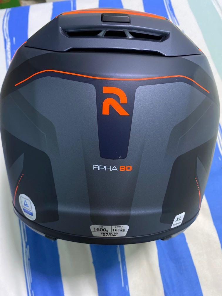 HJC RPHA 90 for sell, Motorcycles, Motorcycle Accessories on Carousell