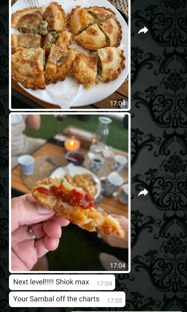 Homemade Frozen Roti Boyan, Food & Drinks, Packaged & Instant Food on ...